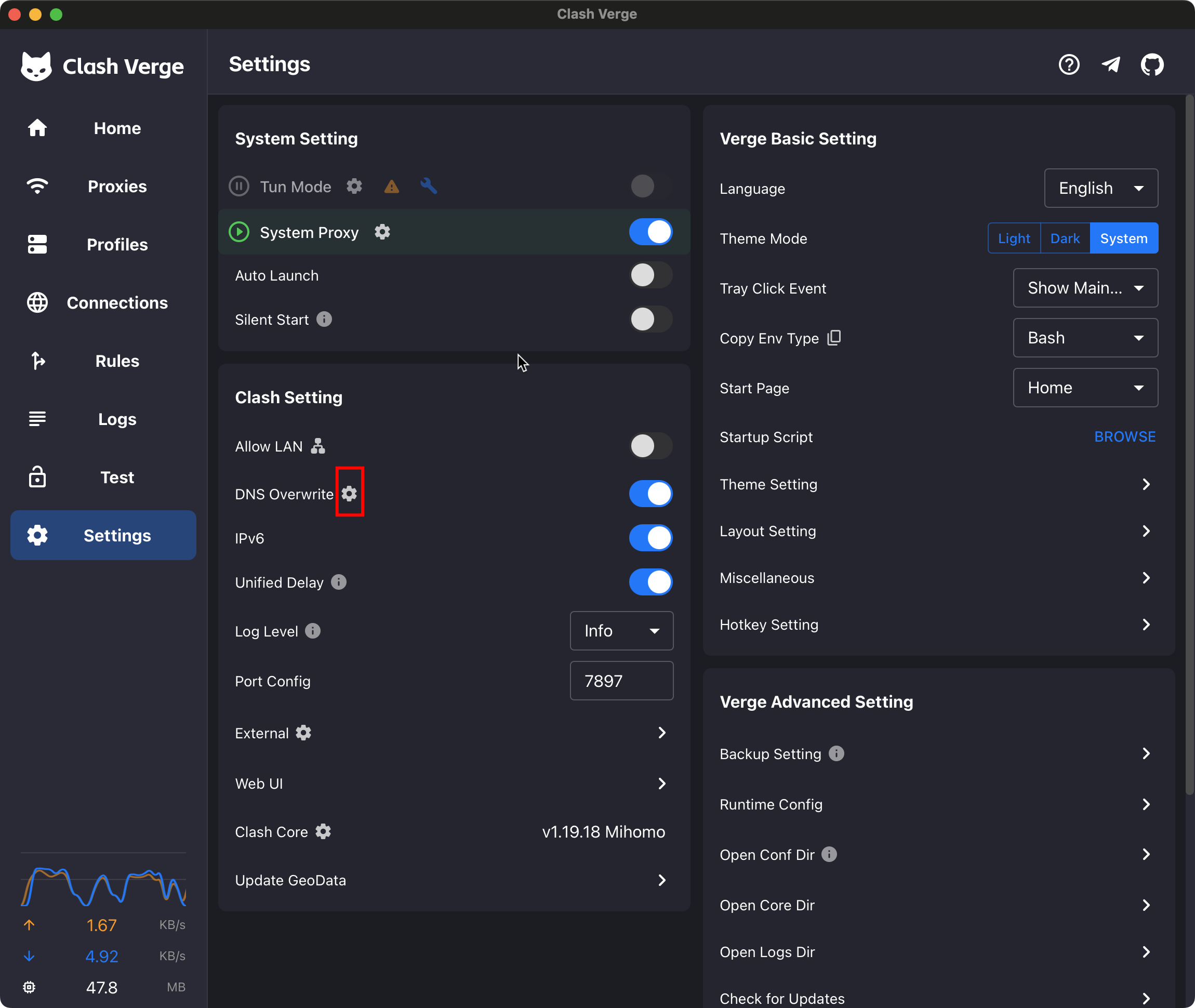 Clash Verge Troubleshooting